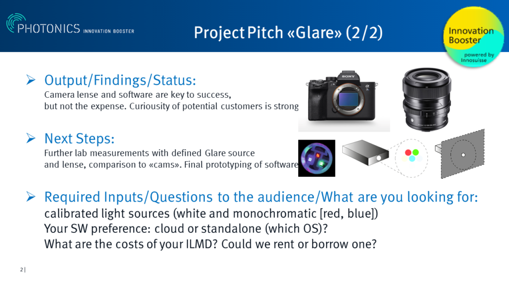 Device for simplified ILMD - Imaging Luminance Measurement Device ...